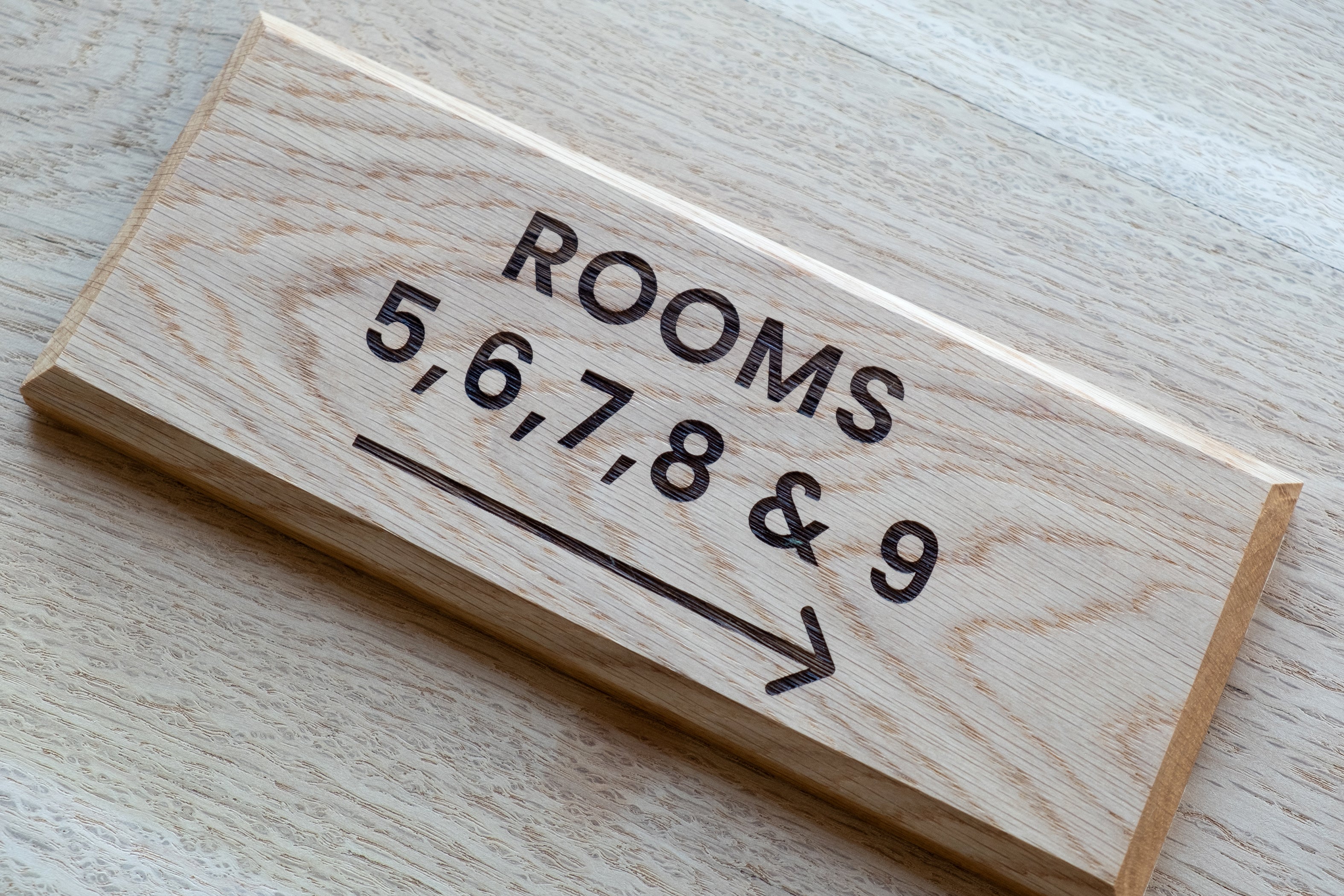 Wooden Directional Signs for Hotels & Guest Houses – Timbersmiths