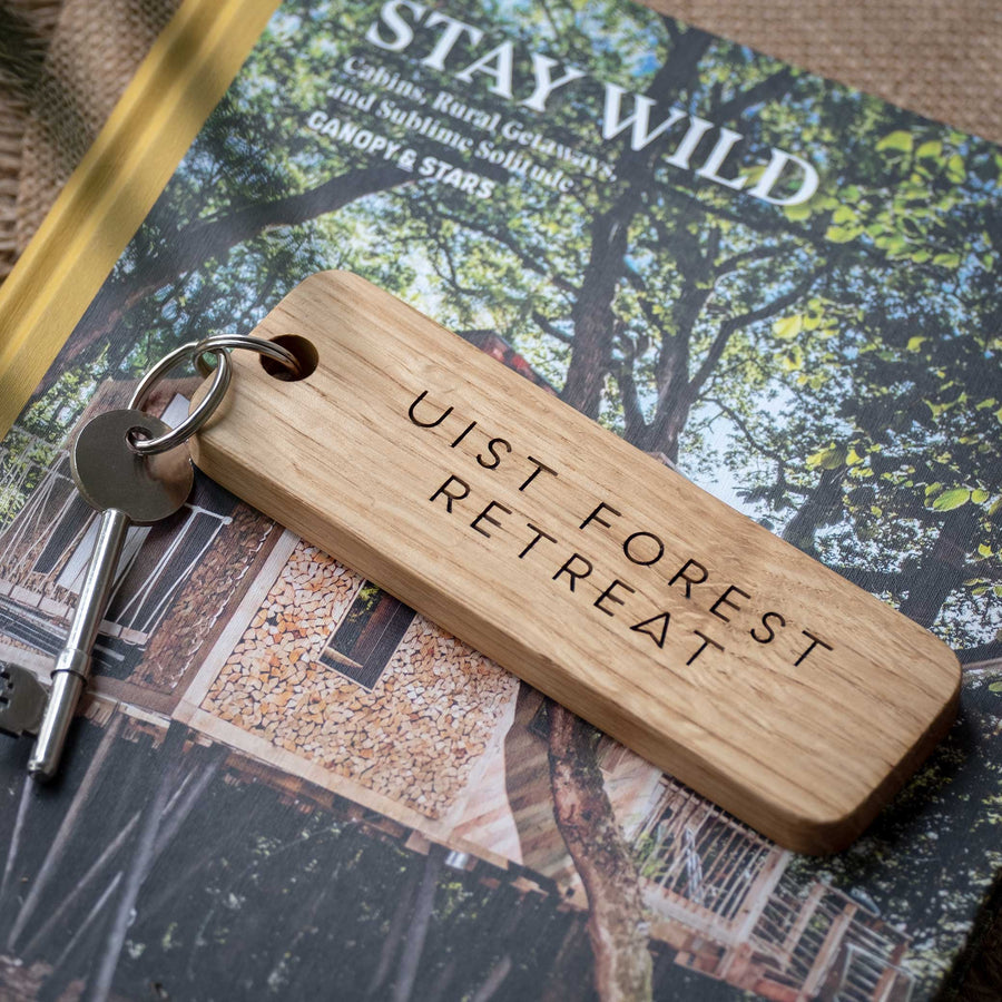 Wooden Signs & Wooden Keyrings Personalised For Business And The Home ...