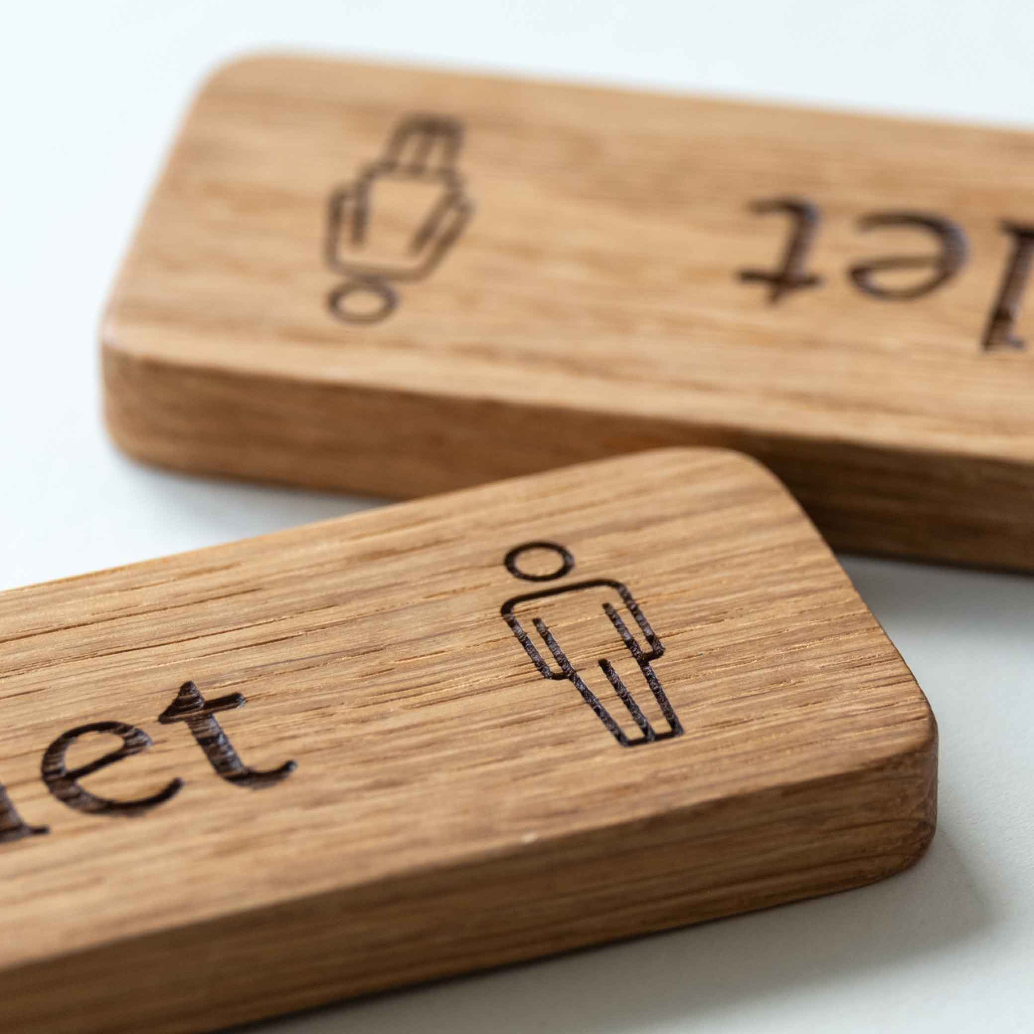 Bathroom Keyrings - Keychains for Washrooms – Timbersmiths